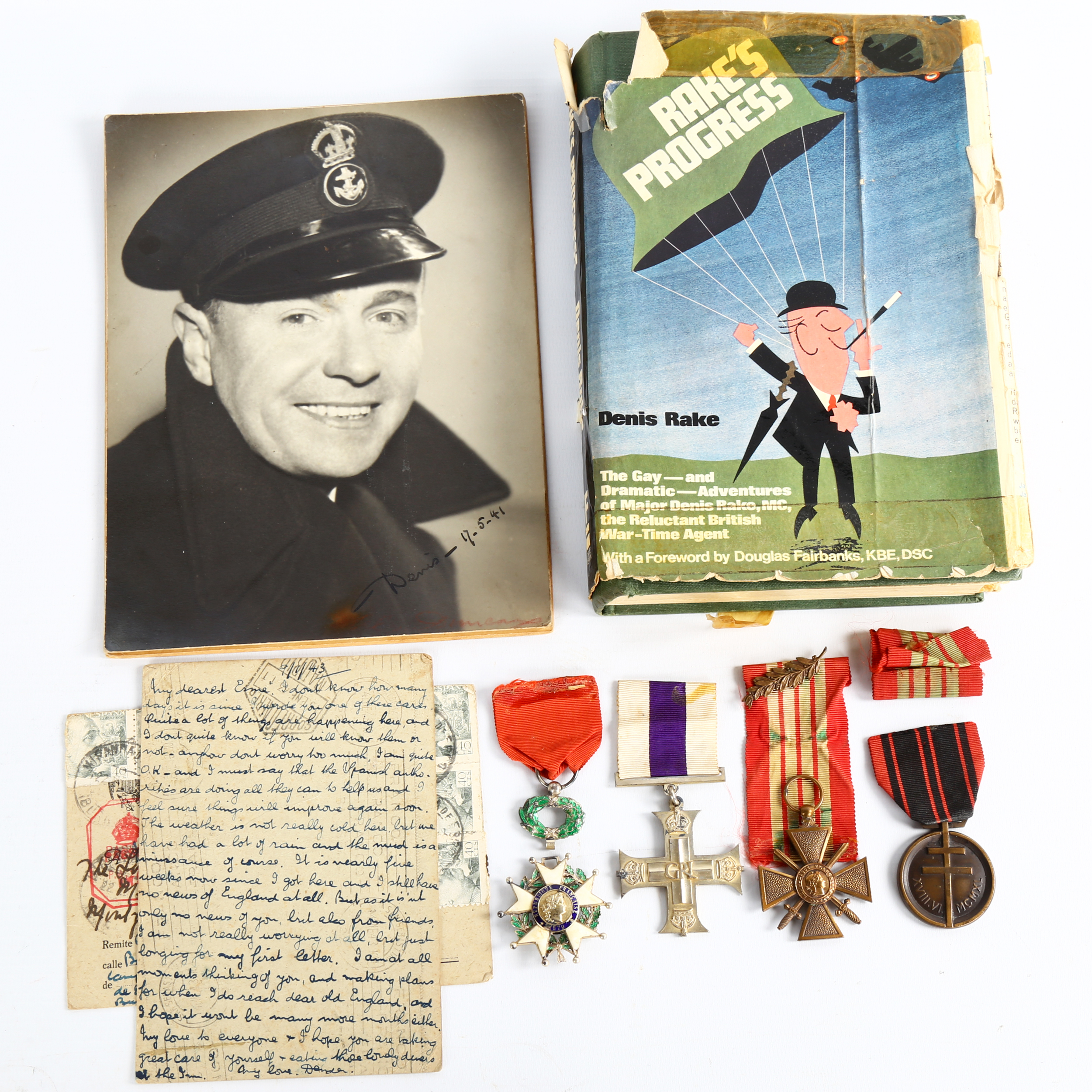 "The Gay - and Dramatic - Adventures of Major Denis Rake MC, SOE ...