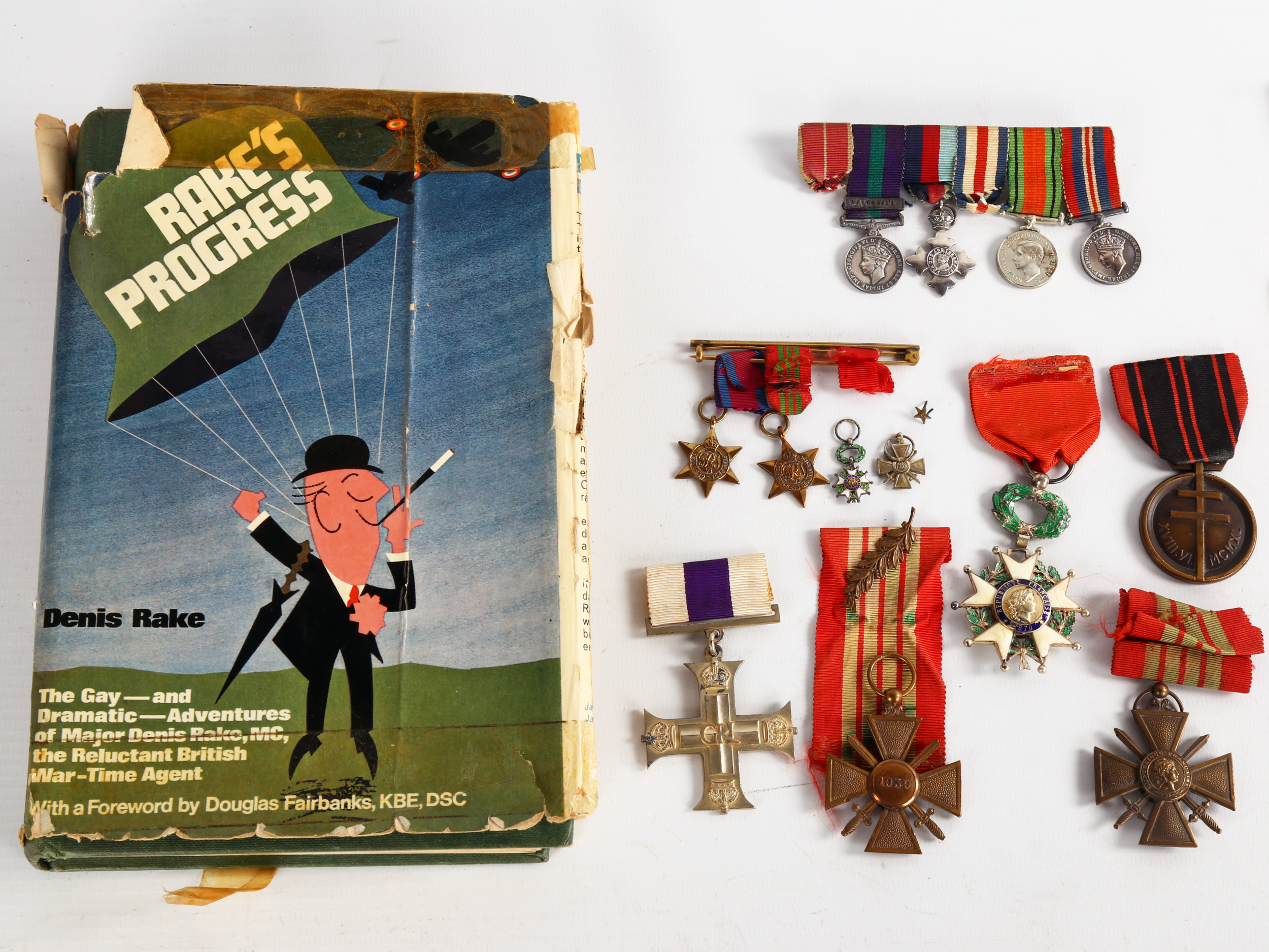 "The Gay - and Dramatic - Adventures of Major Denis Rake MC, SOE ...