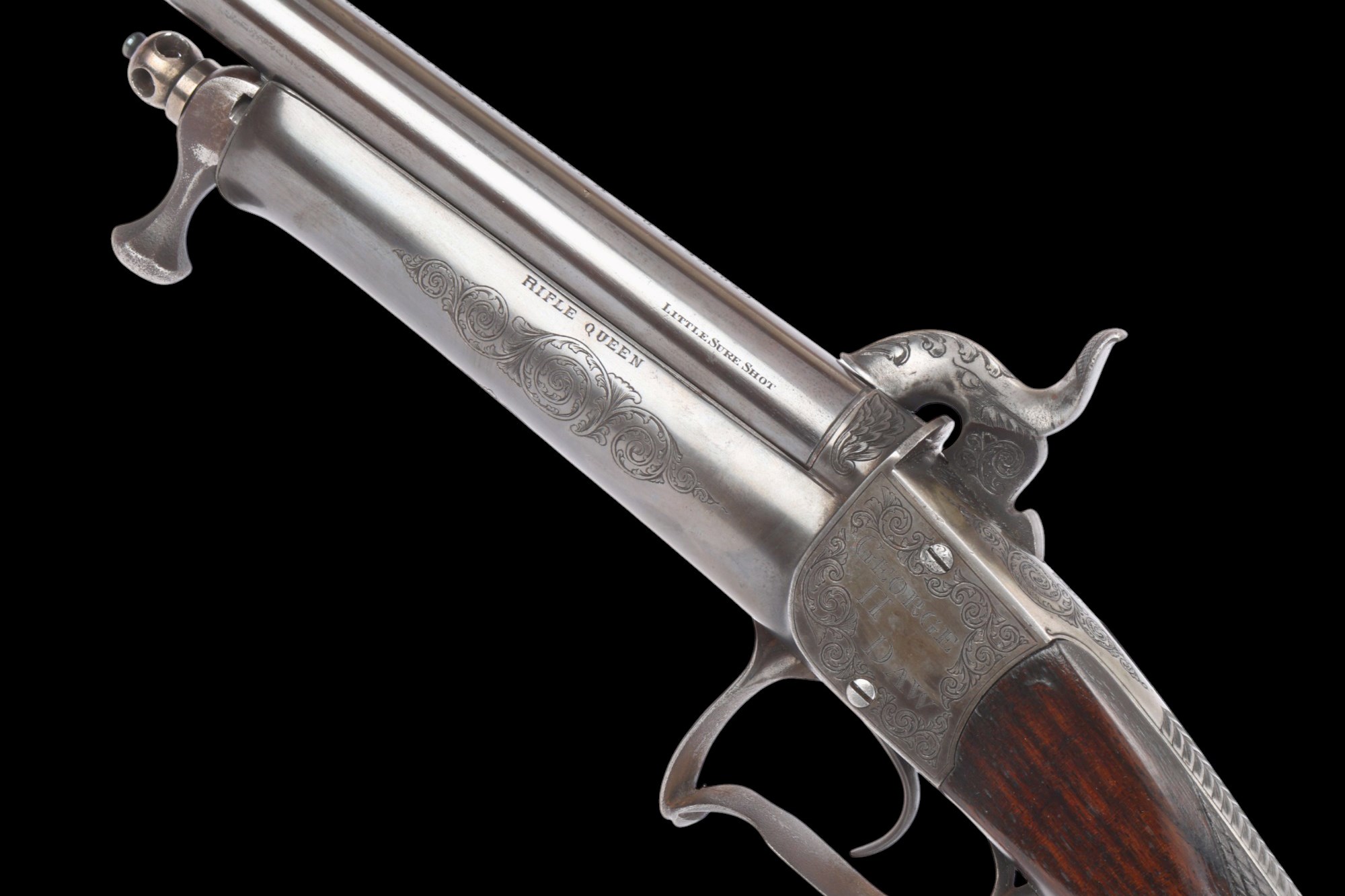 Taking a Shot at History: Annie Oakley’s Rifle is Set to Fire Up Bids ...